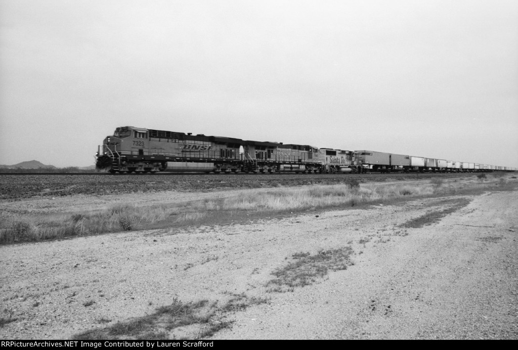 BNSF 7323 E/B